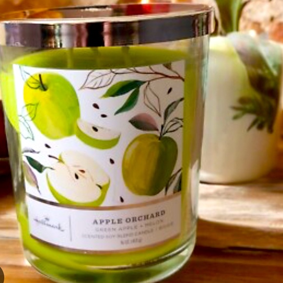 Hallmark | Accents | Newhallmark Apple Orchard 6 Oz Soy 3 Wick Candles ...